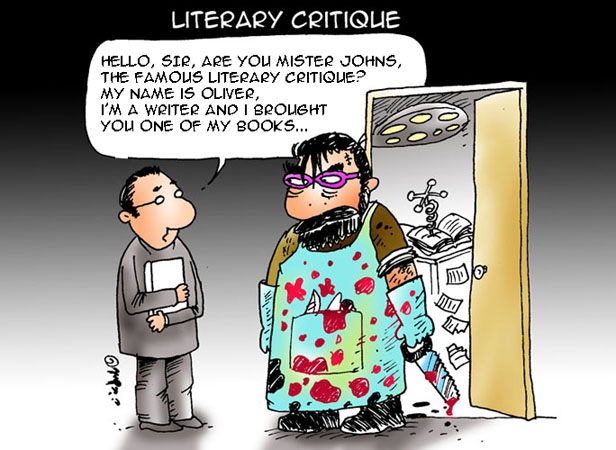 Cartoons Gallery - © Jup